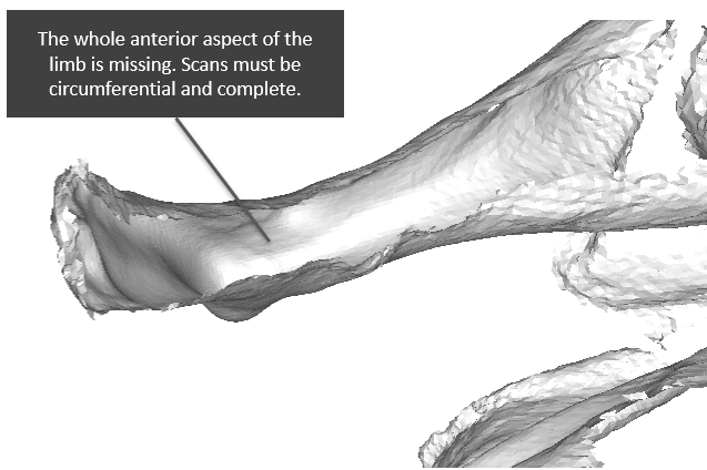 OHI1Scan Troubleshooting Support
